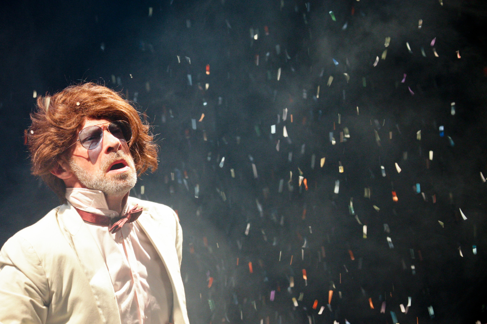 Joe Delillo - WOOSHING MACHINE